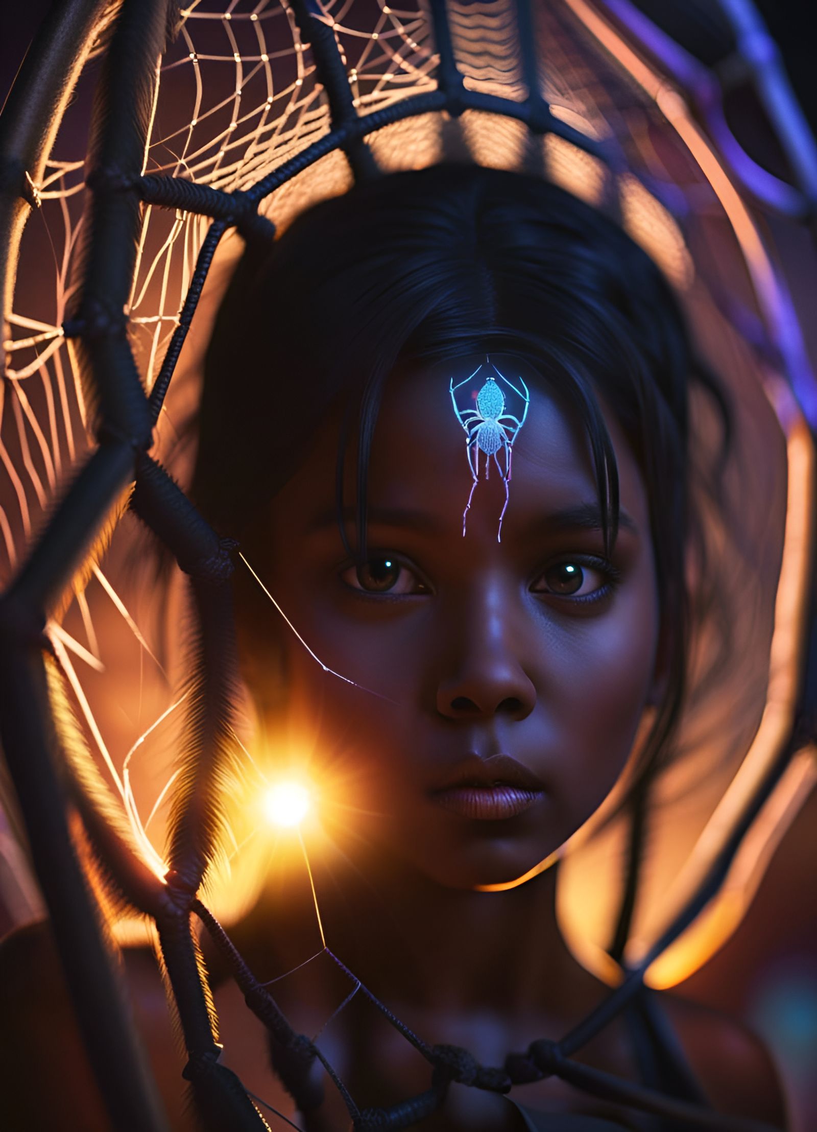 Dreamcatcher weaver - AI Generated Artwork - NightCafe Creator