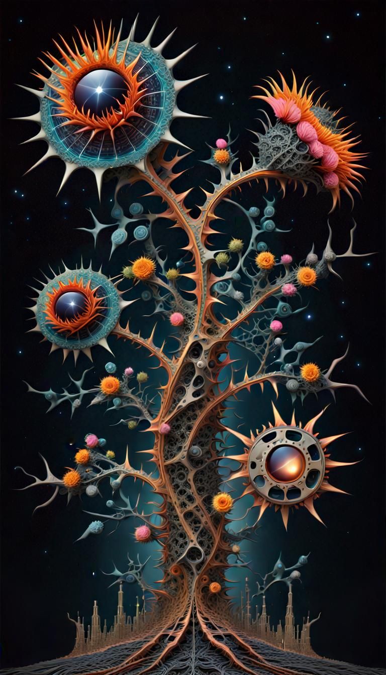 Future Nature - AI Generated Artwork - NightCafe Creator