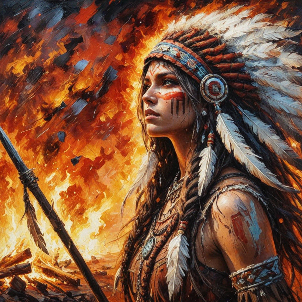 Fiery warrior - the truth by fire! - Fiery warrior - the tru...