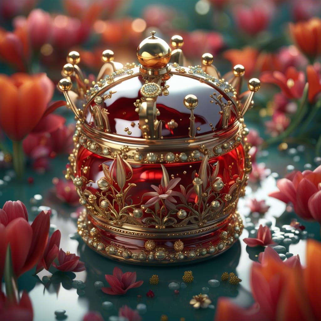 Crown - AI Generated Artwork - NightCafe Creator