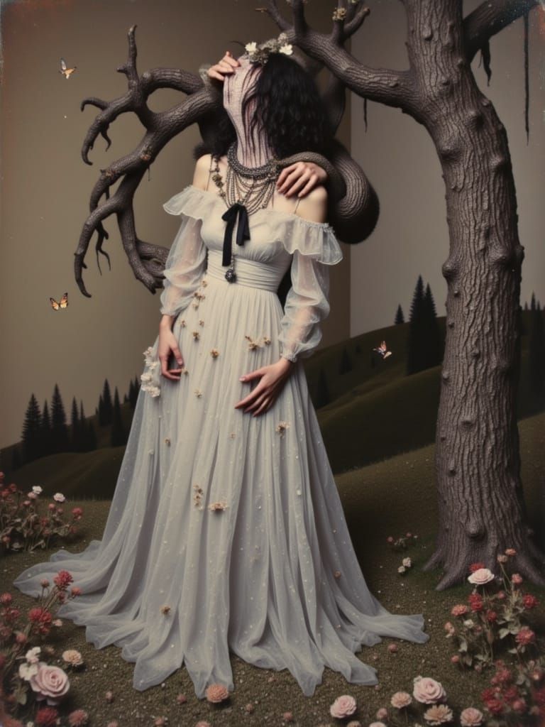 Erasing her identity - Erasing her identity