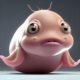 Baby Blobfish - AI Generated Artwork - NightCafe Creator
