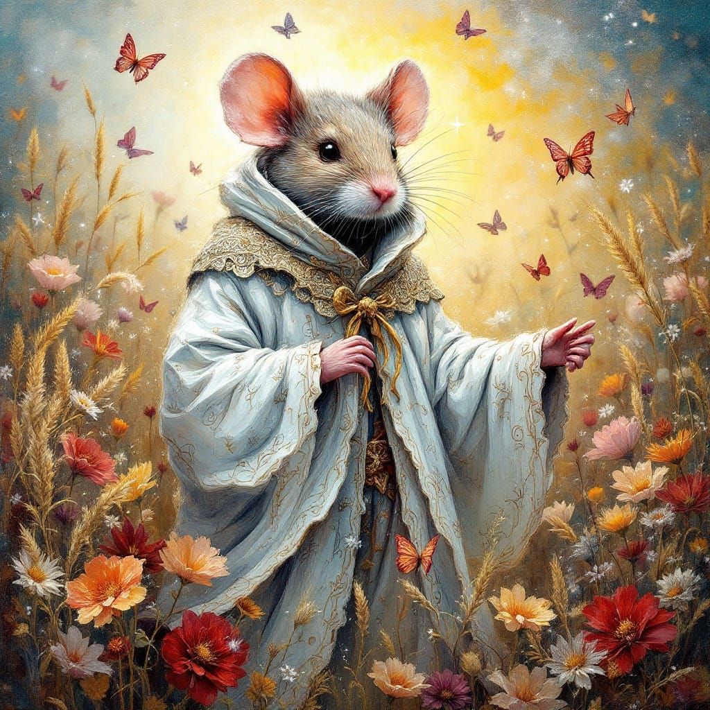 Mouse Monk. Flux pro with too many fingers?! Wha…