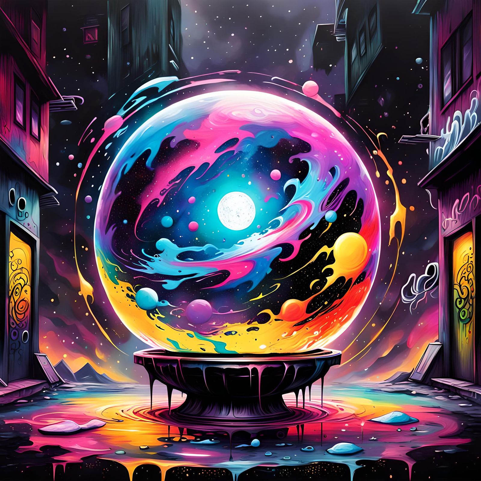 Orb Art - AI Generated Artwork - NightCafe Creator