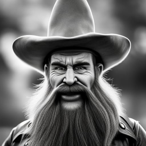 Yosemite Sam IRL - AI Generated Artwork - NightCafe Creator