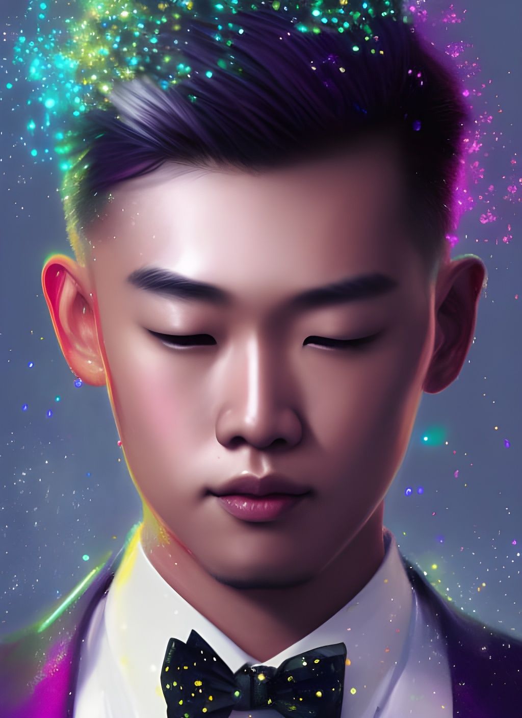 Prom King - AI Generated Artwork - NightCafe Creator