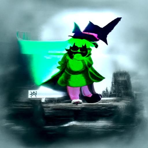 Ralsei from deltarune - Ralsei from Deltarune AI Rendition