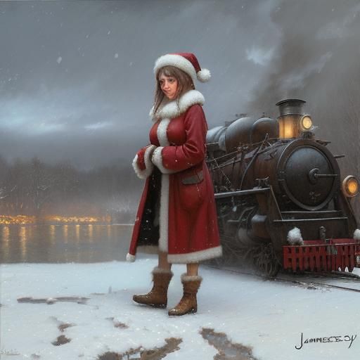 Christmas - AI Generated Artwork - NightCafe Creator