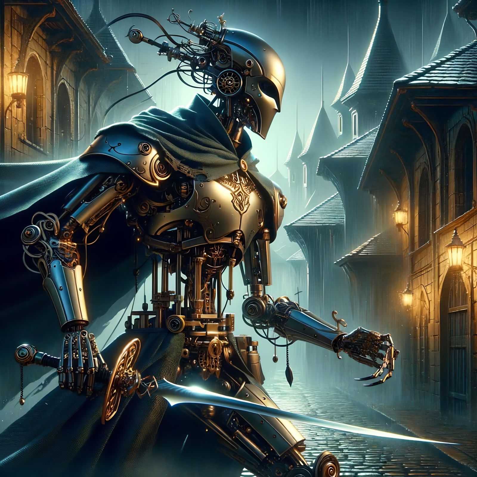 DND Series: Nimblewright (Monster) - AI Generated Artwork - NightCafe ...