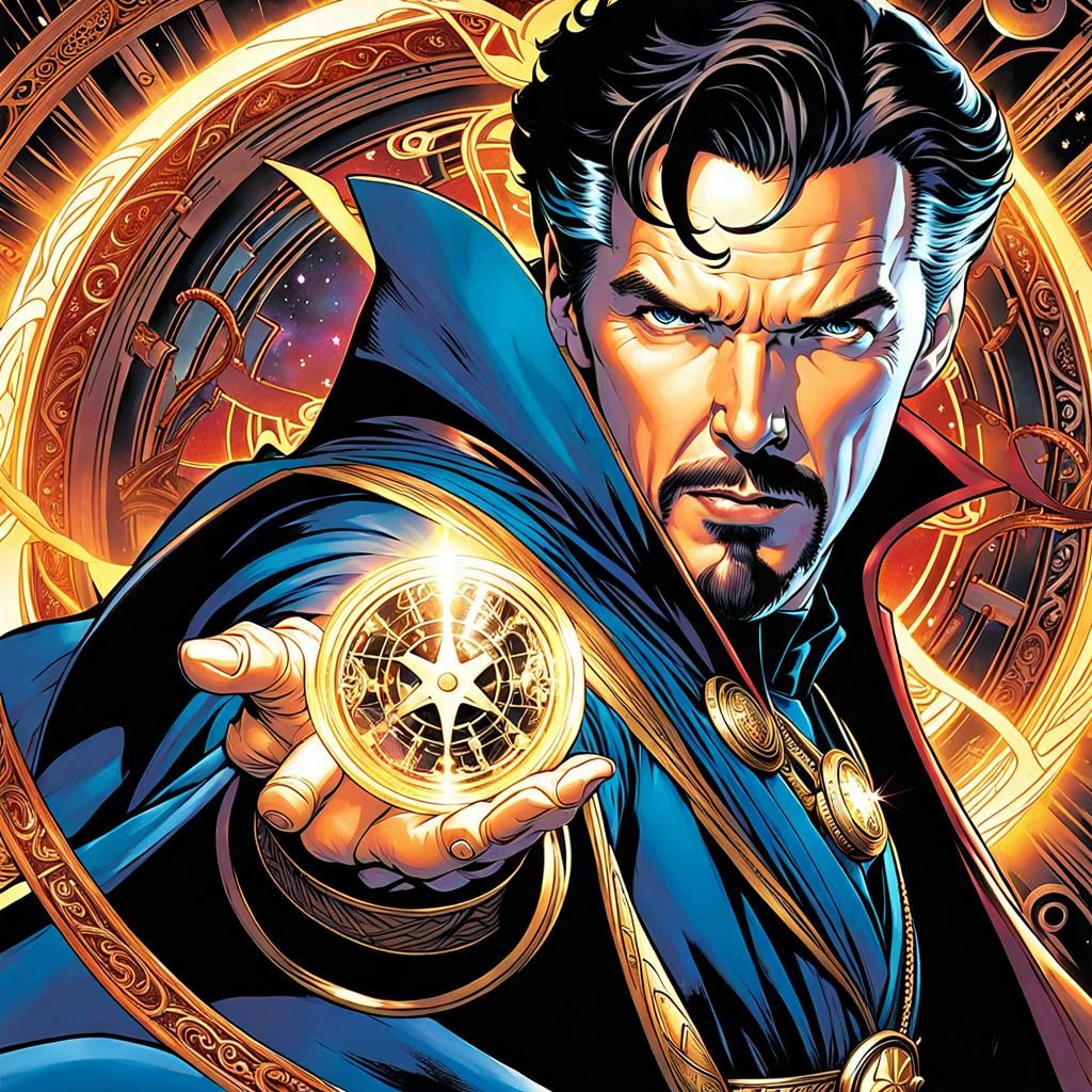 Doctor Stephen Strange - AI Generated Artwork - NightCafe Creator