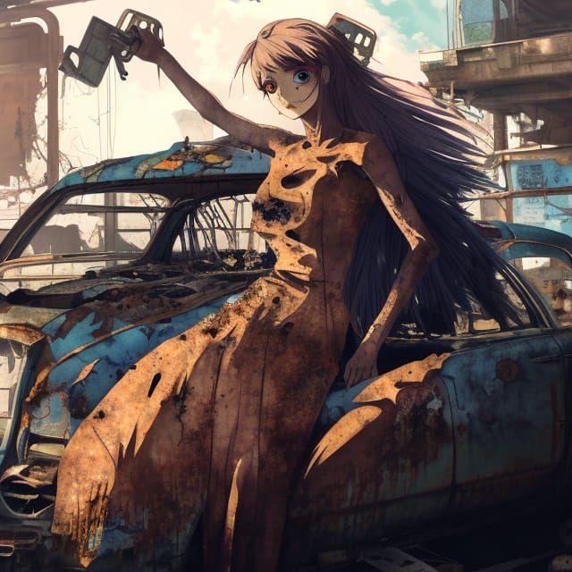 Avatar of Rust - AI Generated Artwork - NightCafe Creator