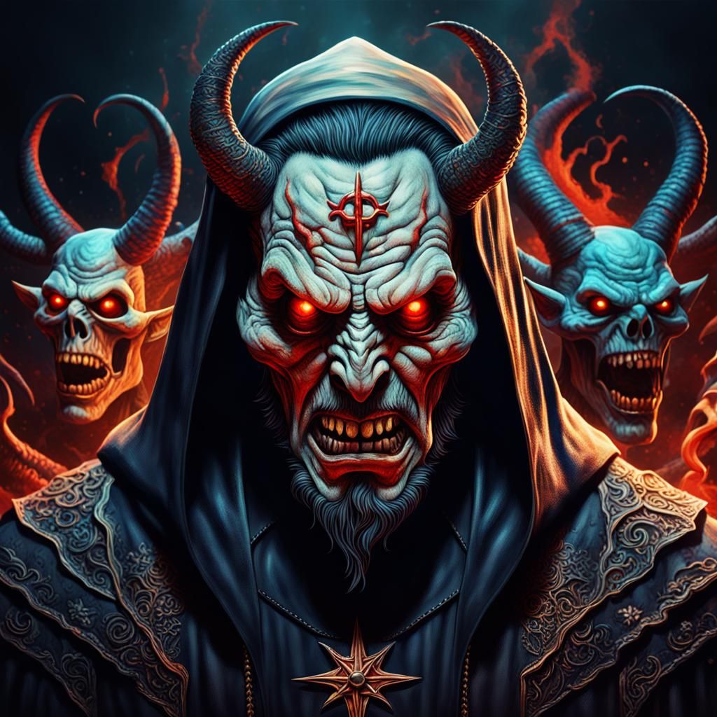 The False Prophet - AI Generated Artwork - NightCafe Creator