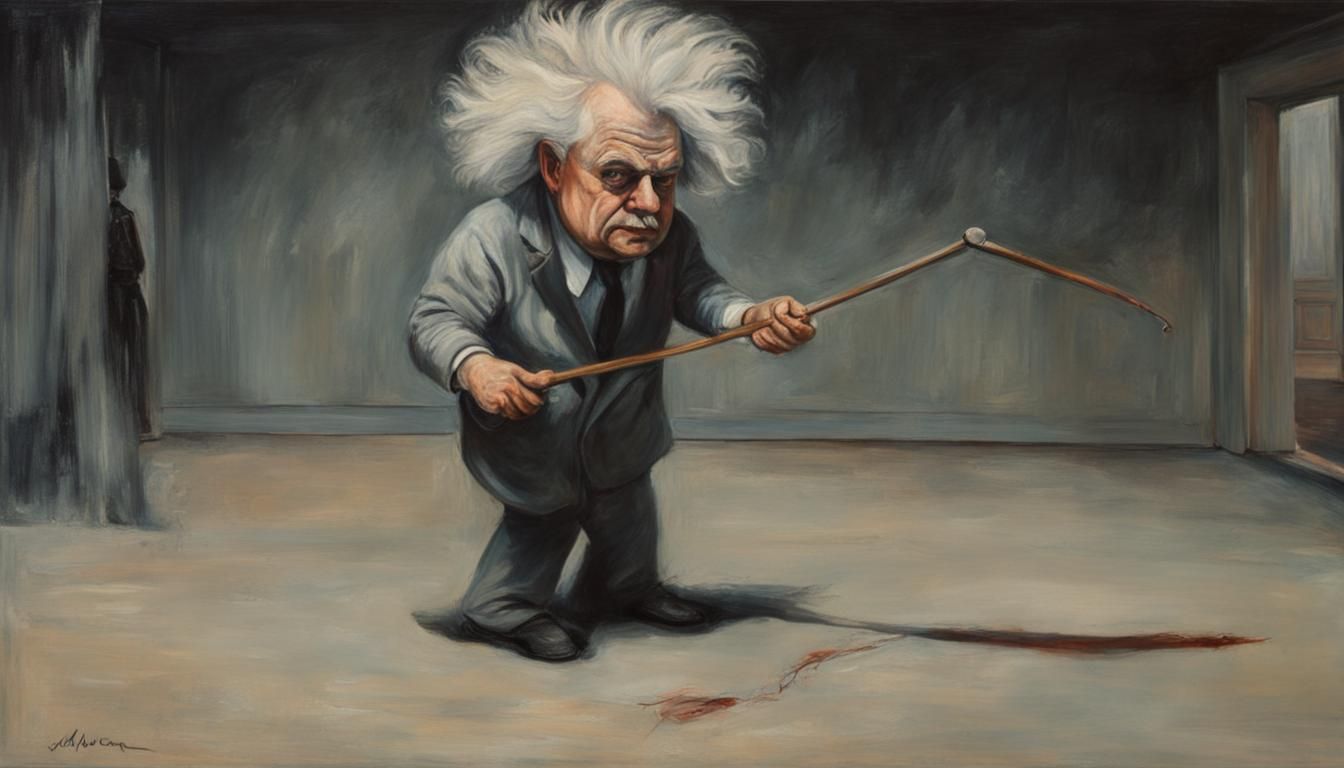 eraserhead part 2 / death v. the mad scientist - AI Generated Artwork ...