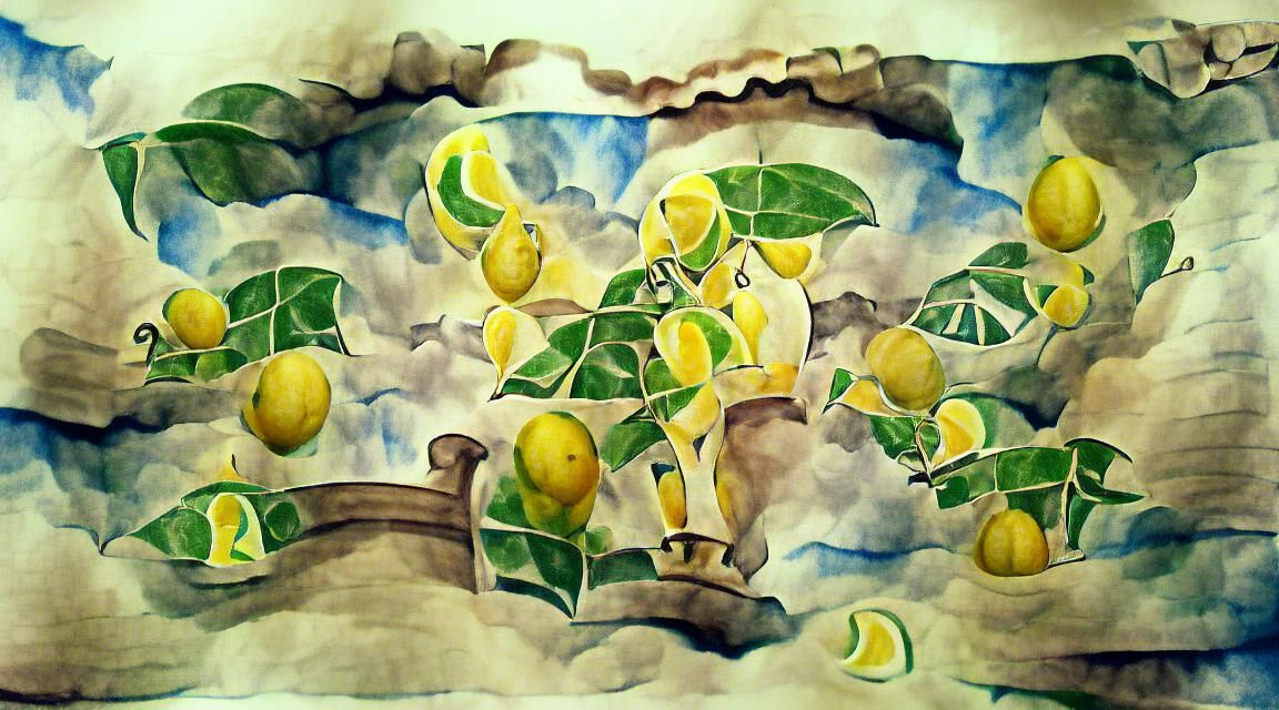 lemon tree - AI Generated Artwork - NightCafe Creator