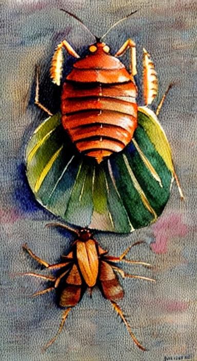 Cockroach Ballerina I - AI Generated Artwork - NightCafe Creator