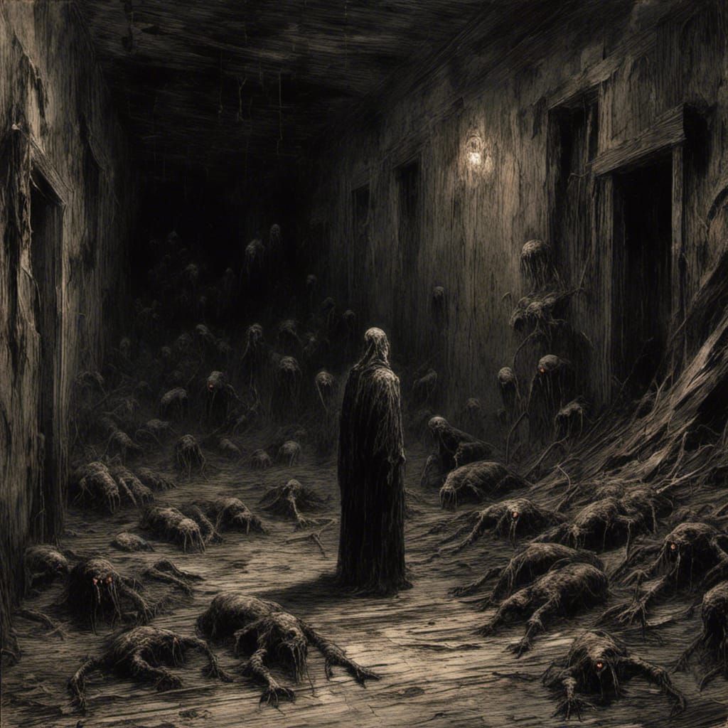 Basement above the old catacombs. - AI Generated Artwork - NightCafe ...