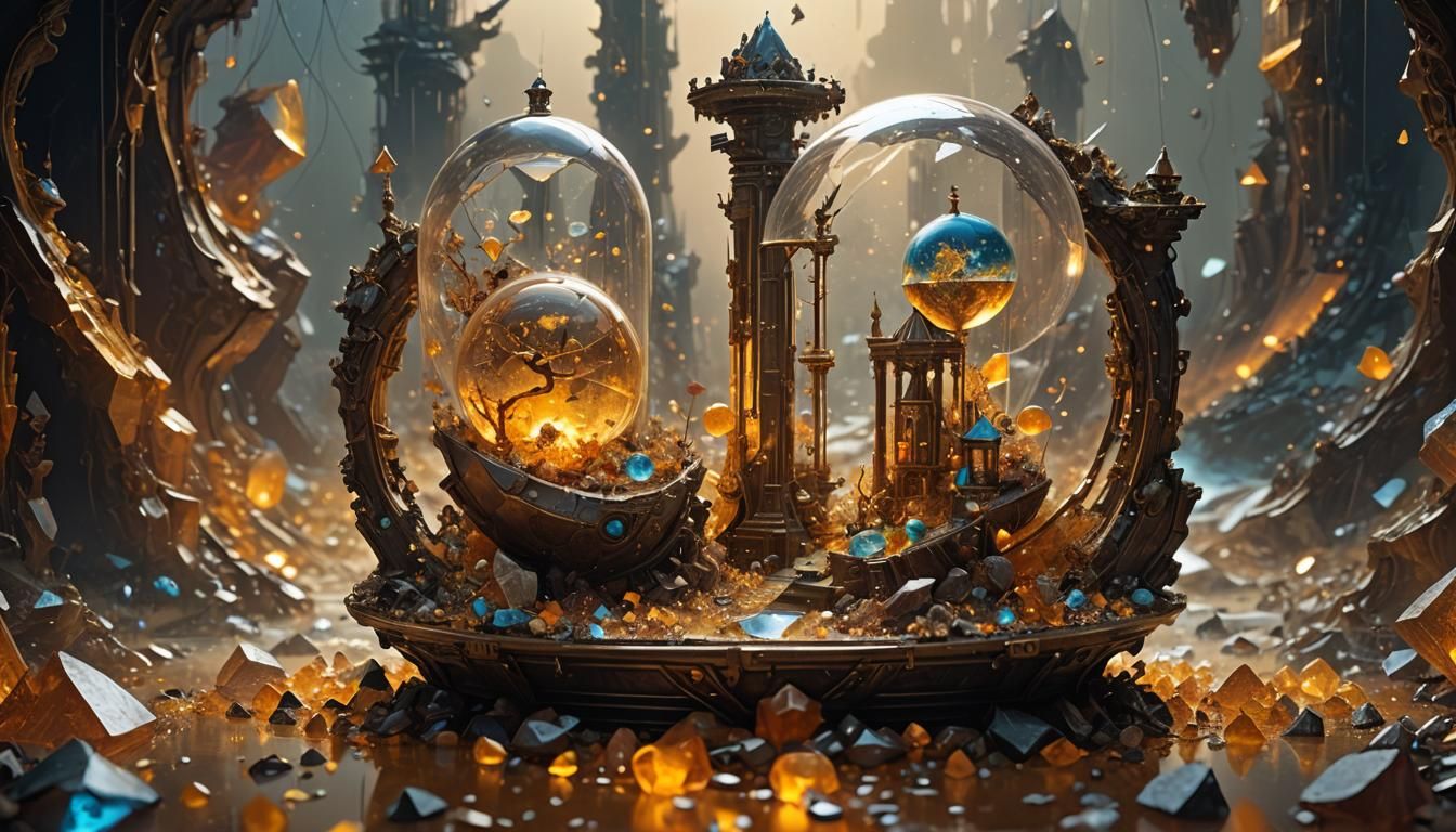 magical concept - AI Generated Artwork - NightCafe Creator