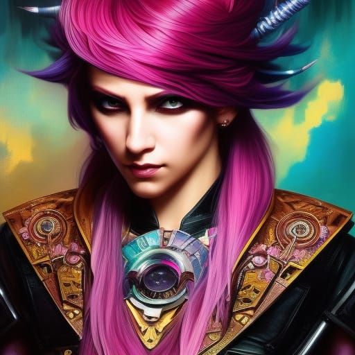 Pretty in Pink - AI Generated Artwork - NightCafe Creator