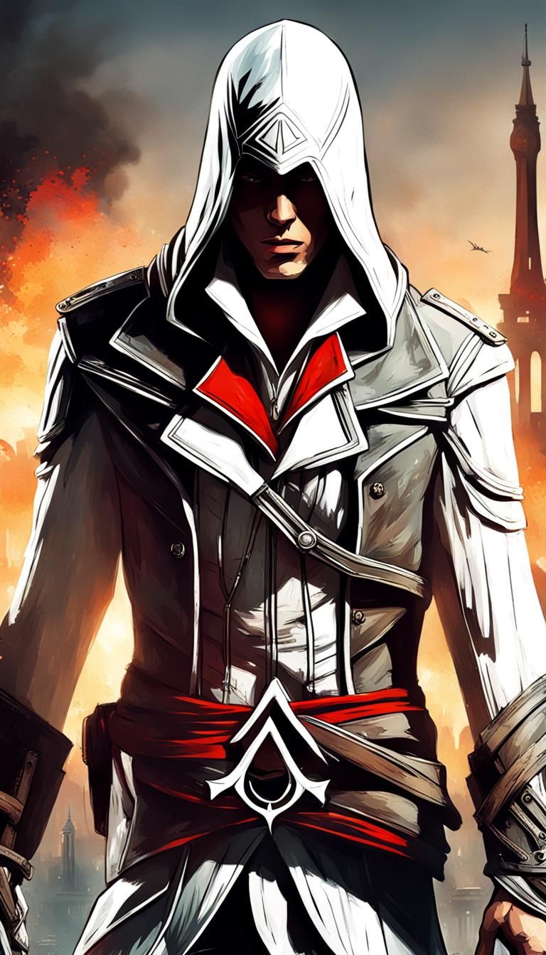 Assassin's creed - AI Generated Artwork - NightCafe Creator