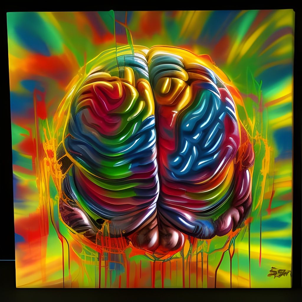 Human brain - AI Generated Artwork - NightCafe Creator
