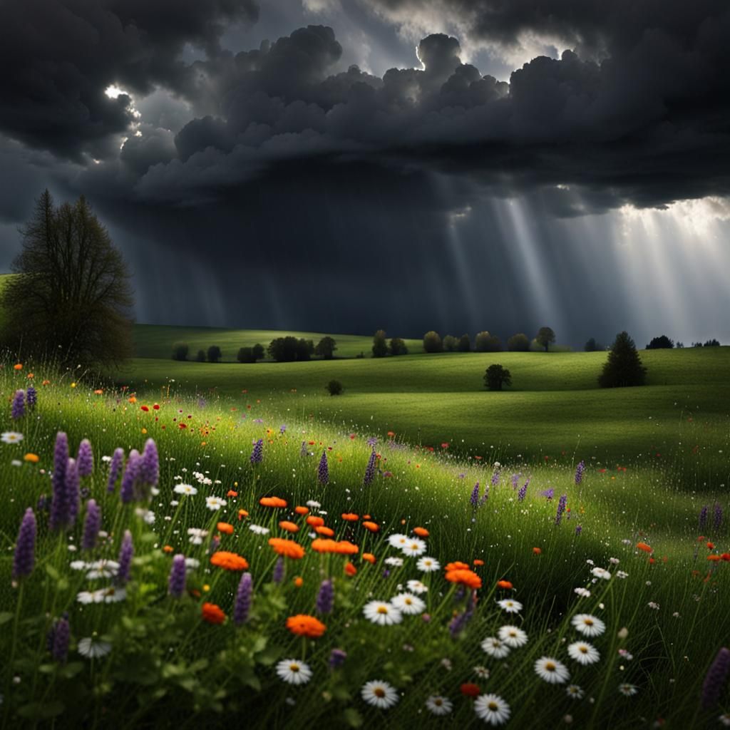 dark spring - AI Generated Artwork - NightCafe Creator