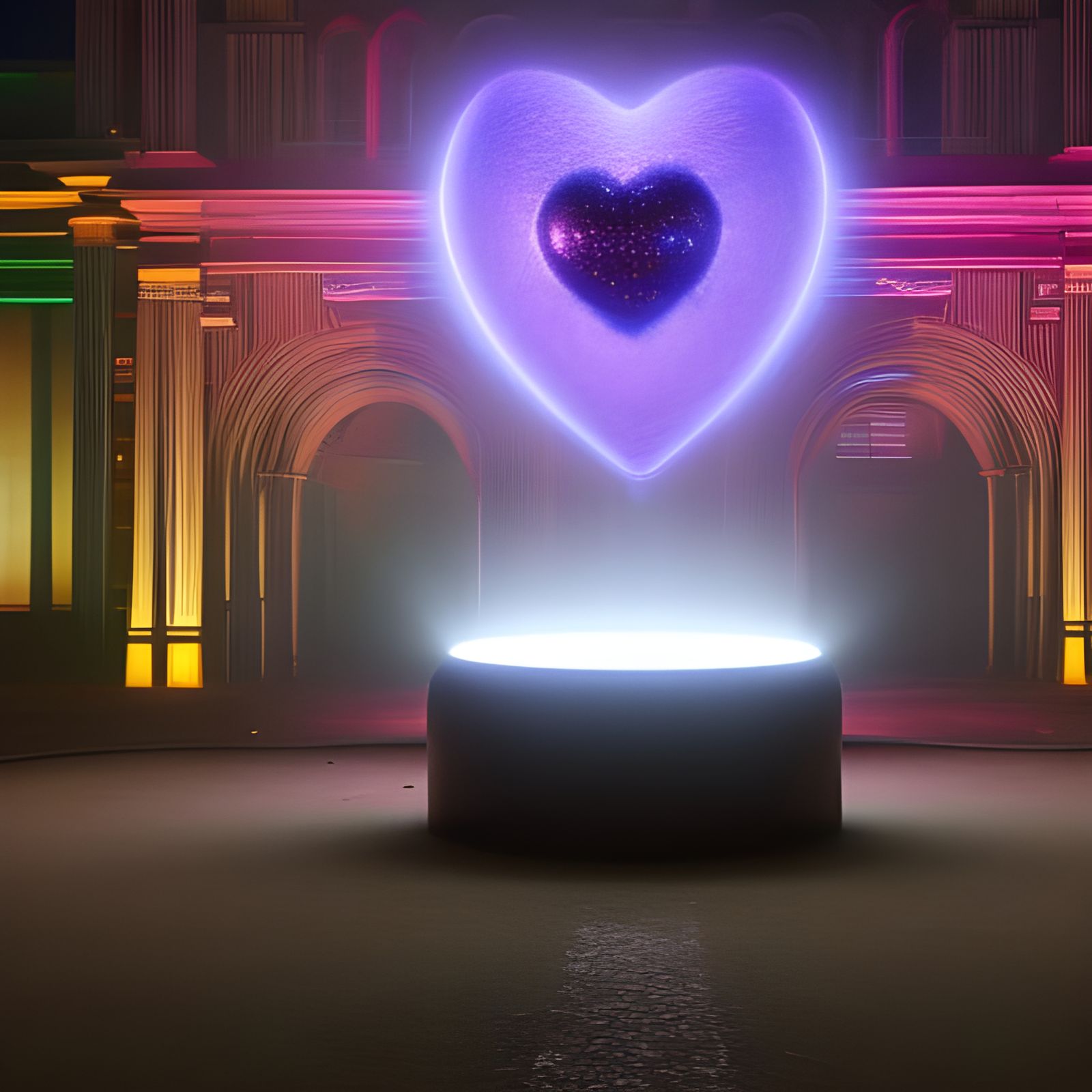 Hologram - AI Generated Artwork - NightCafe Creator