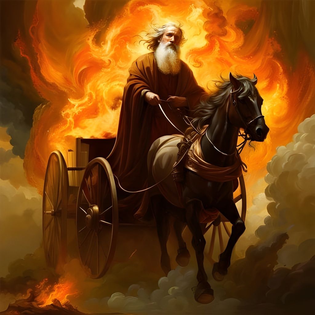 Elijah - AI Generated Artwork - NightCafe Creator