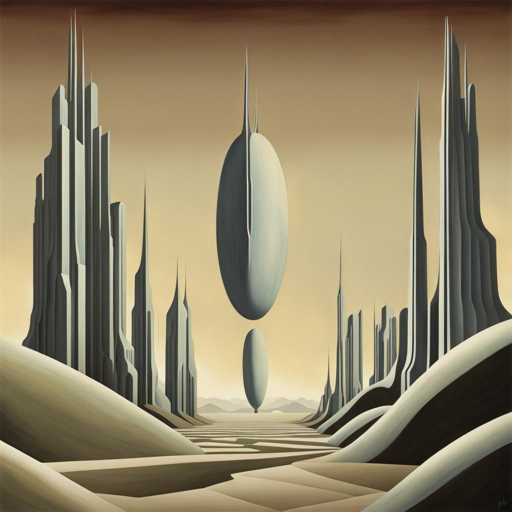 Future Visions - AI Generated Artwork - NightCafe Creator