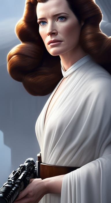 Hyperdetailed, hyperrealism, extremely high resolution of beautiful ...