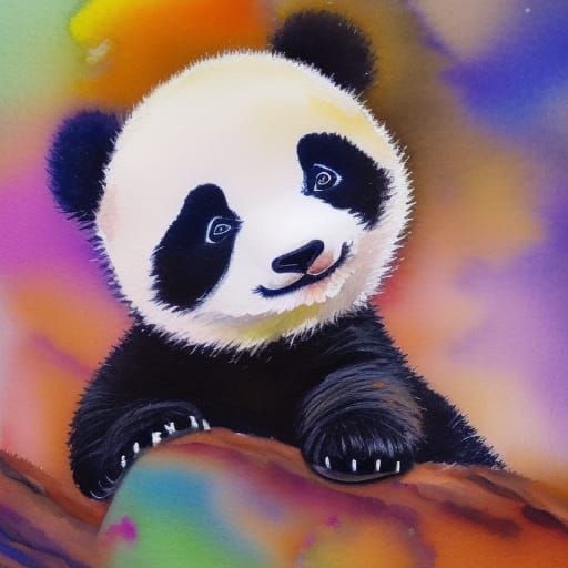 (((baby panda))) (chibi) ((diffusion)) - AI Generated Artwork ...