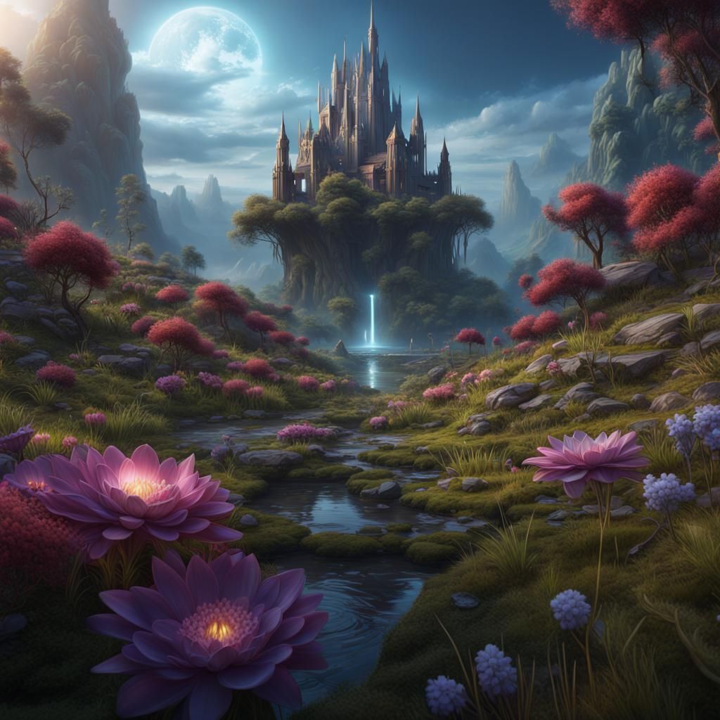 Dreamscape - AI Generated Artwork - NightCafe Creator