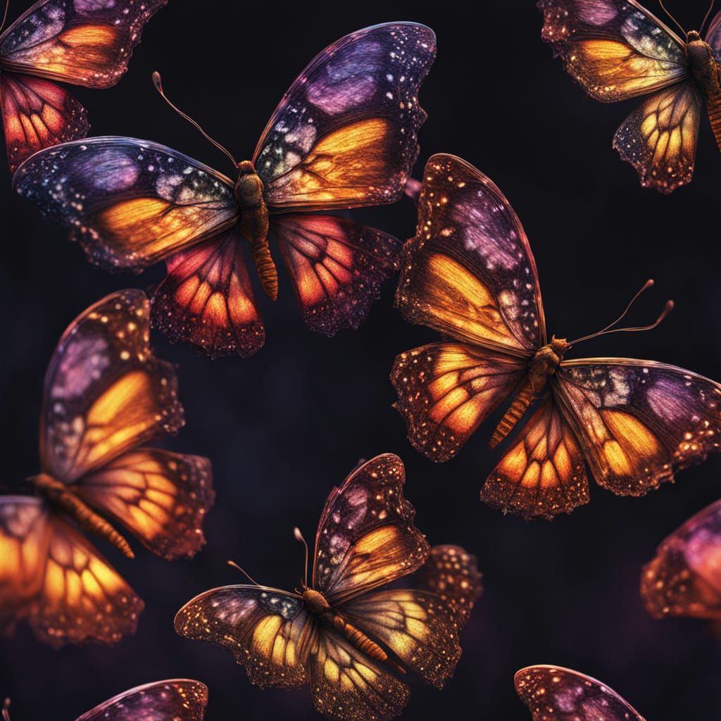 A dance of Moths - A dance of Moths