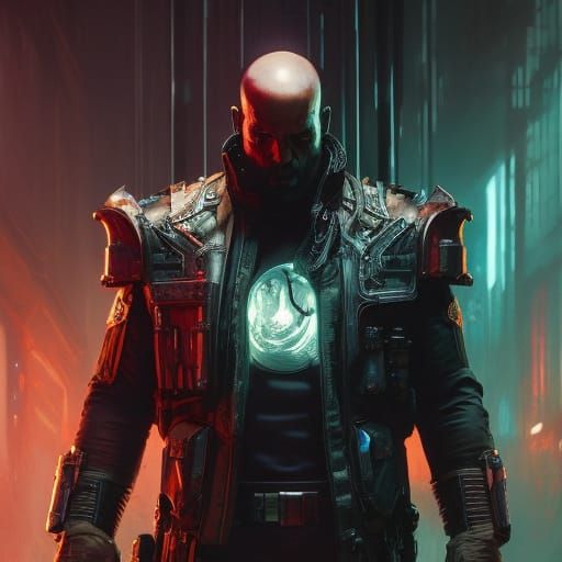 Dread Character Concept - AI Generated Artwork - NightCafe Creator