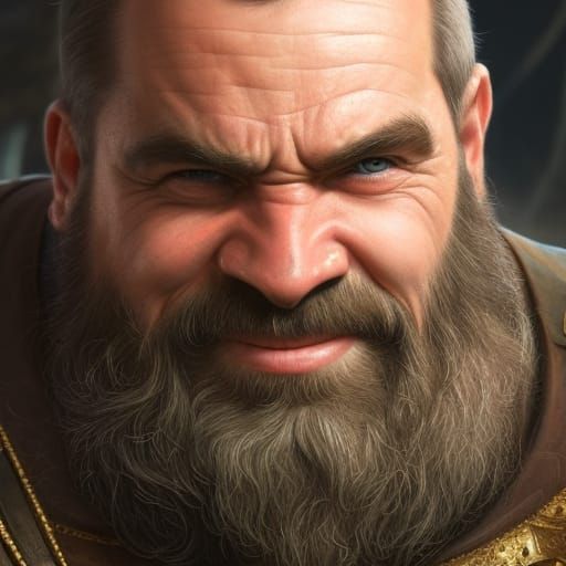 Dwarf - AI Generated Artwork - NightCafe Creator