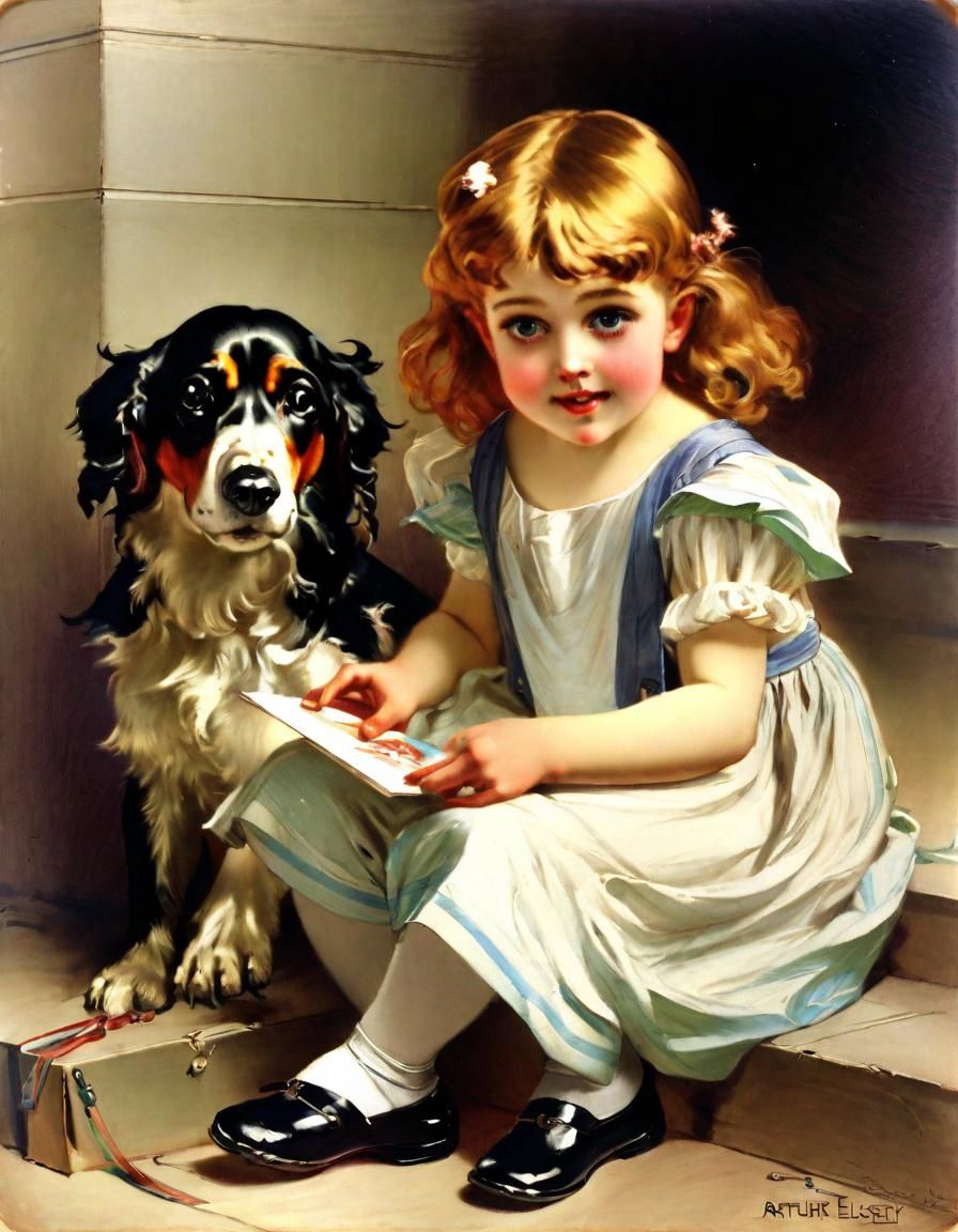 art by Arthur Elsley - AI Generated Artwork - NightCafe Creator