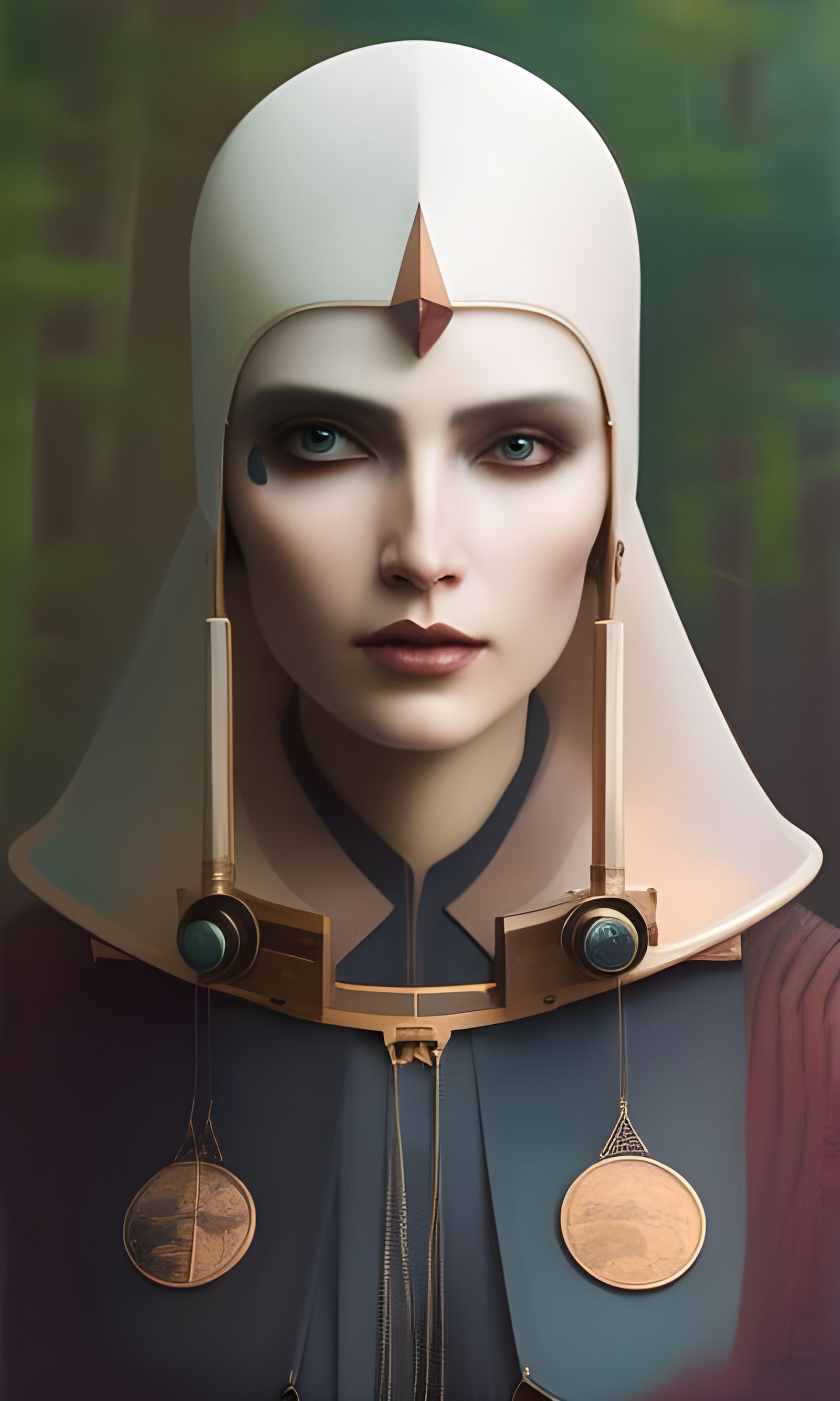 Amelie - AI Generated Artwork - NightCafe Creator