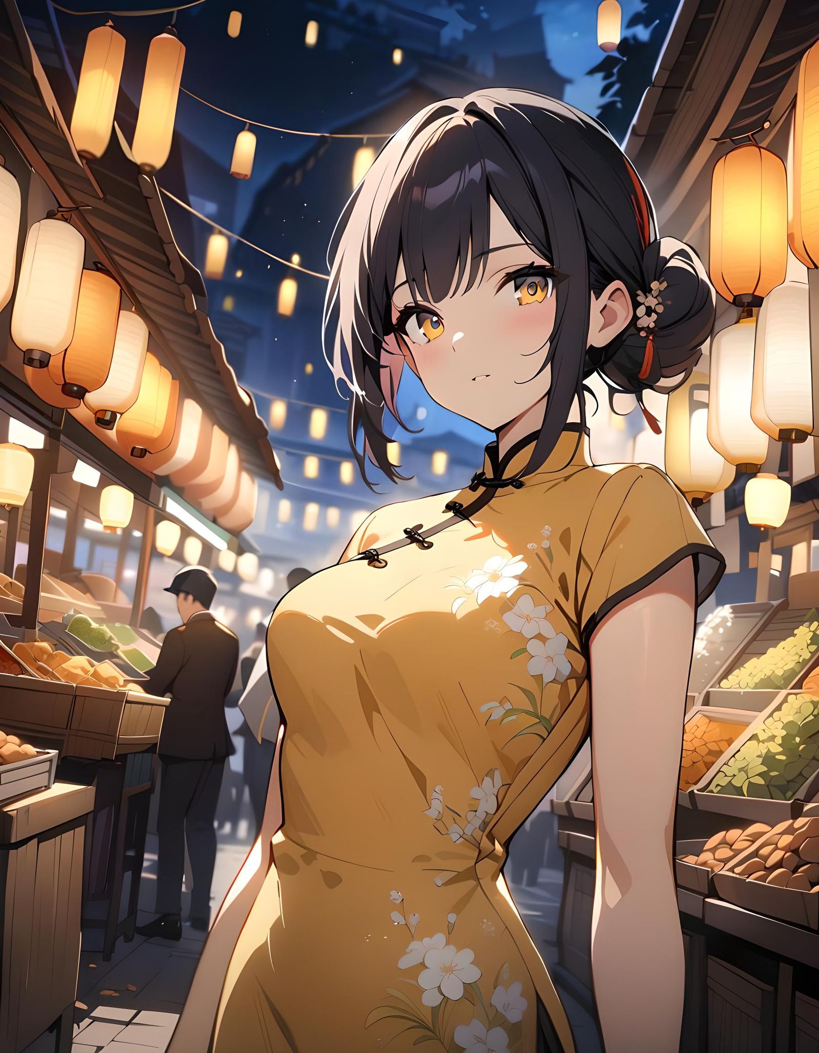 mei - AI Generated Artwork - NightCafe Creator