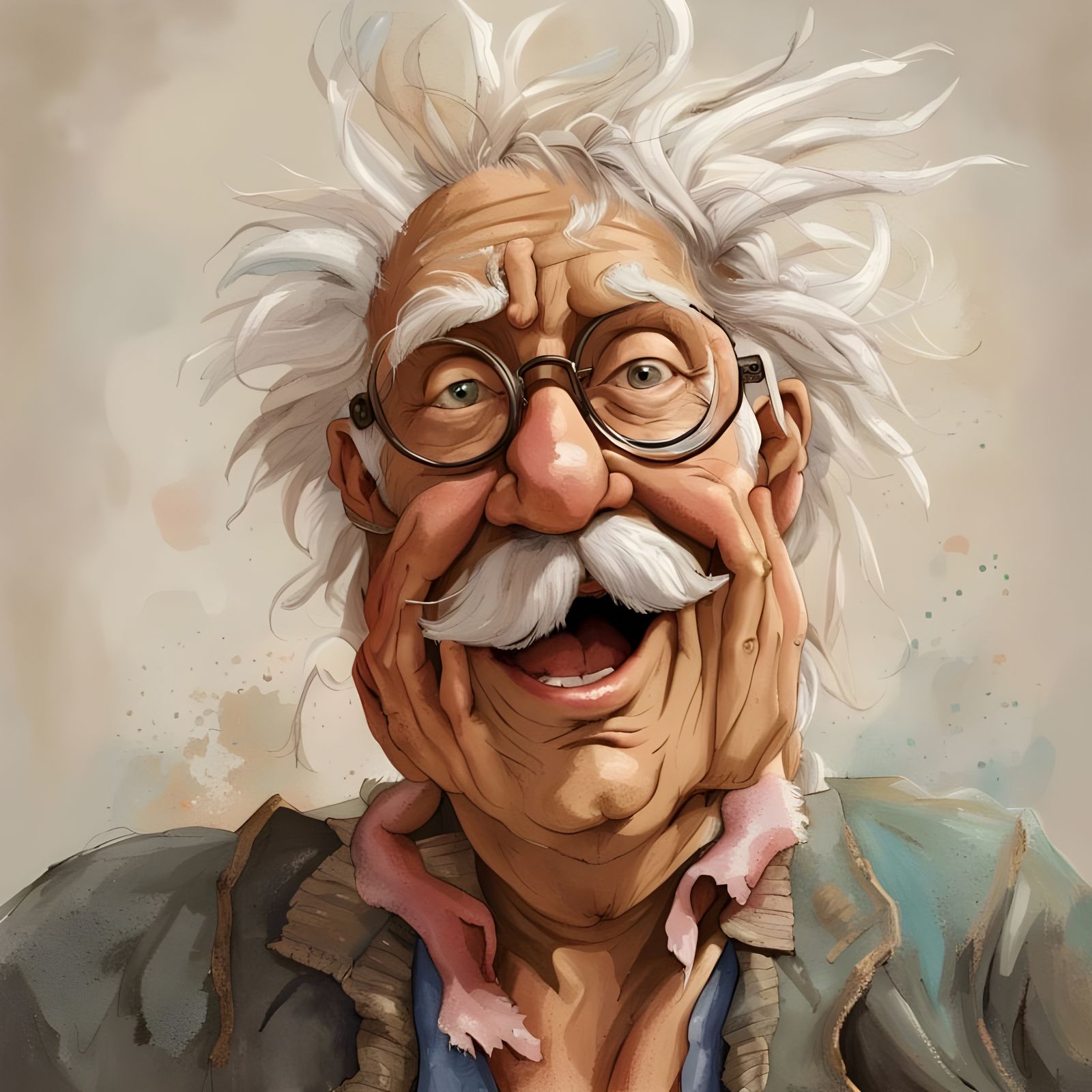 Crazy Uncle Eddie - AI Generated Artwork - NightCafe Creator