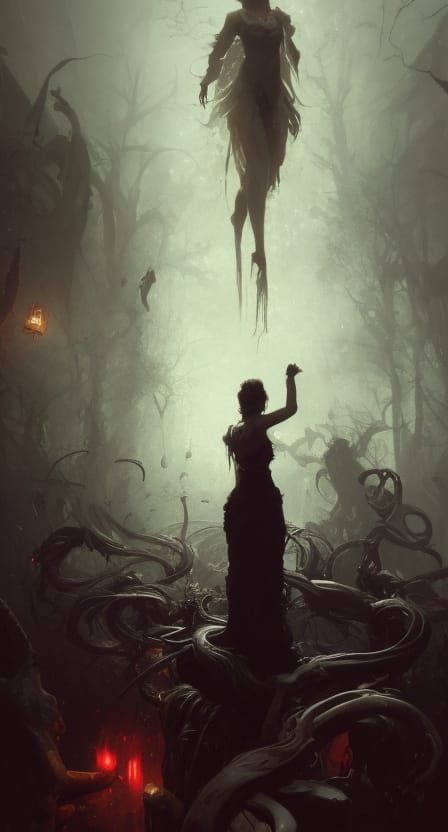 soul left the chat - AI Generated Artwork - NightCafe Creator