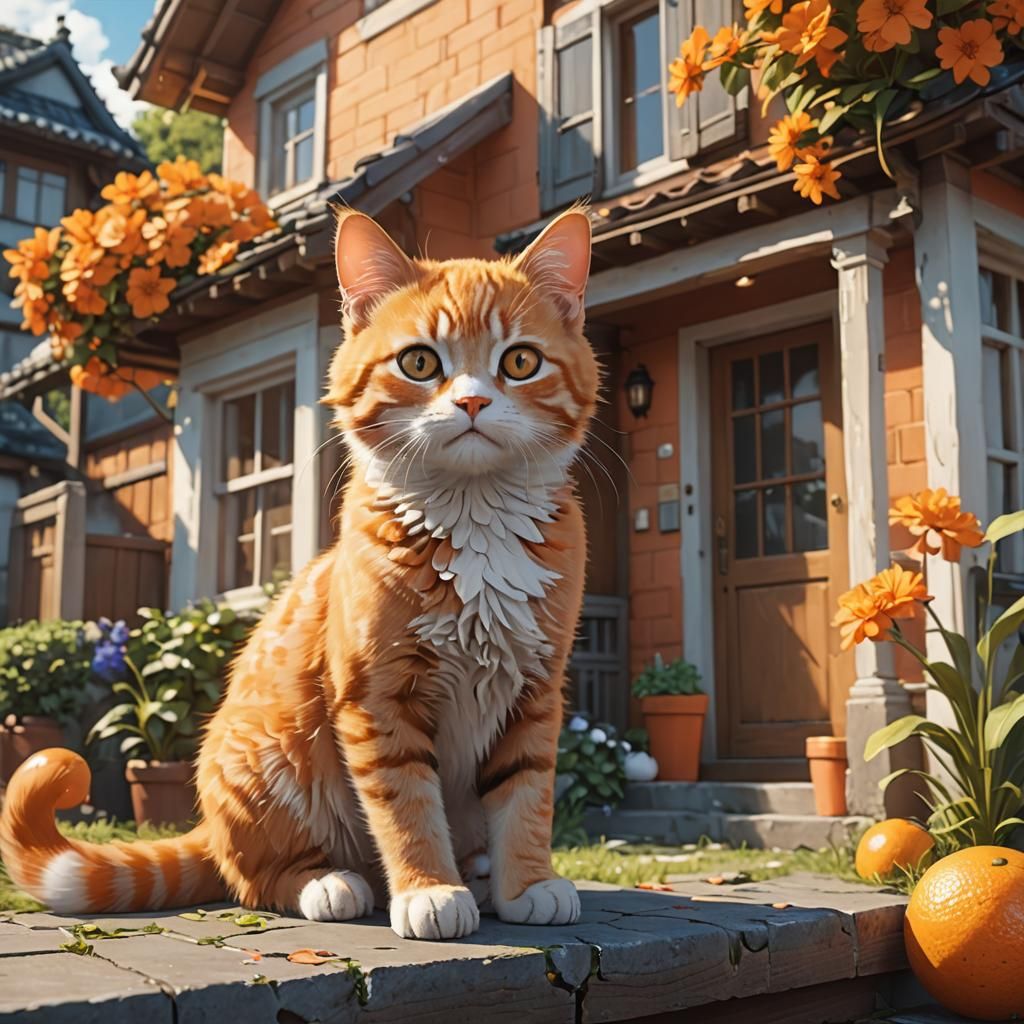 cat - AI Generated Artwork - NightCafe Creator