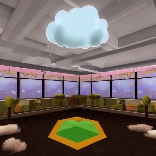 Liminal Dream Room - AI Generated Artwork - NightCafe Creator