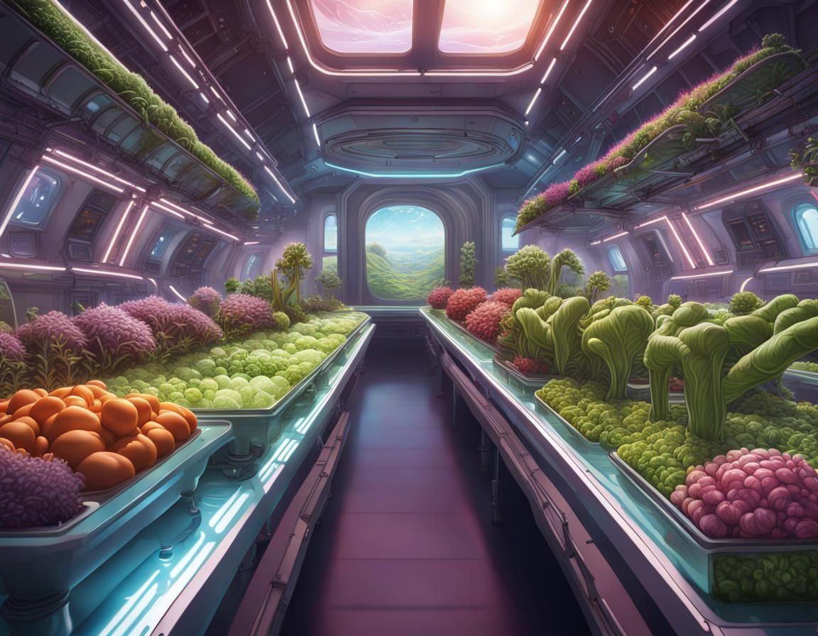 Advanced Plant Habitat v5 - AI Generated Artwork - NightCafe Creator