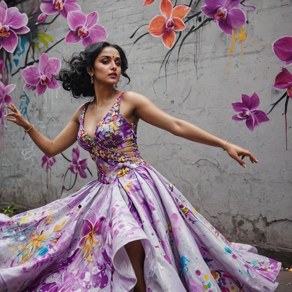 singing opera - Indian Opera Singer Shines on Stage