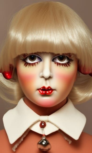 Human doll - AI Generated Artwork - NightCafe Creator
