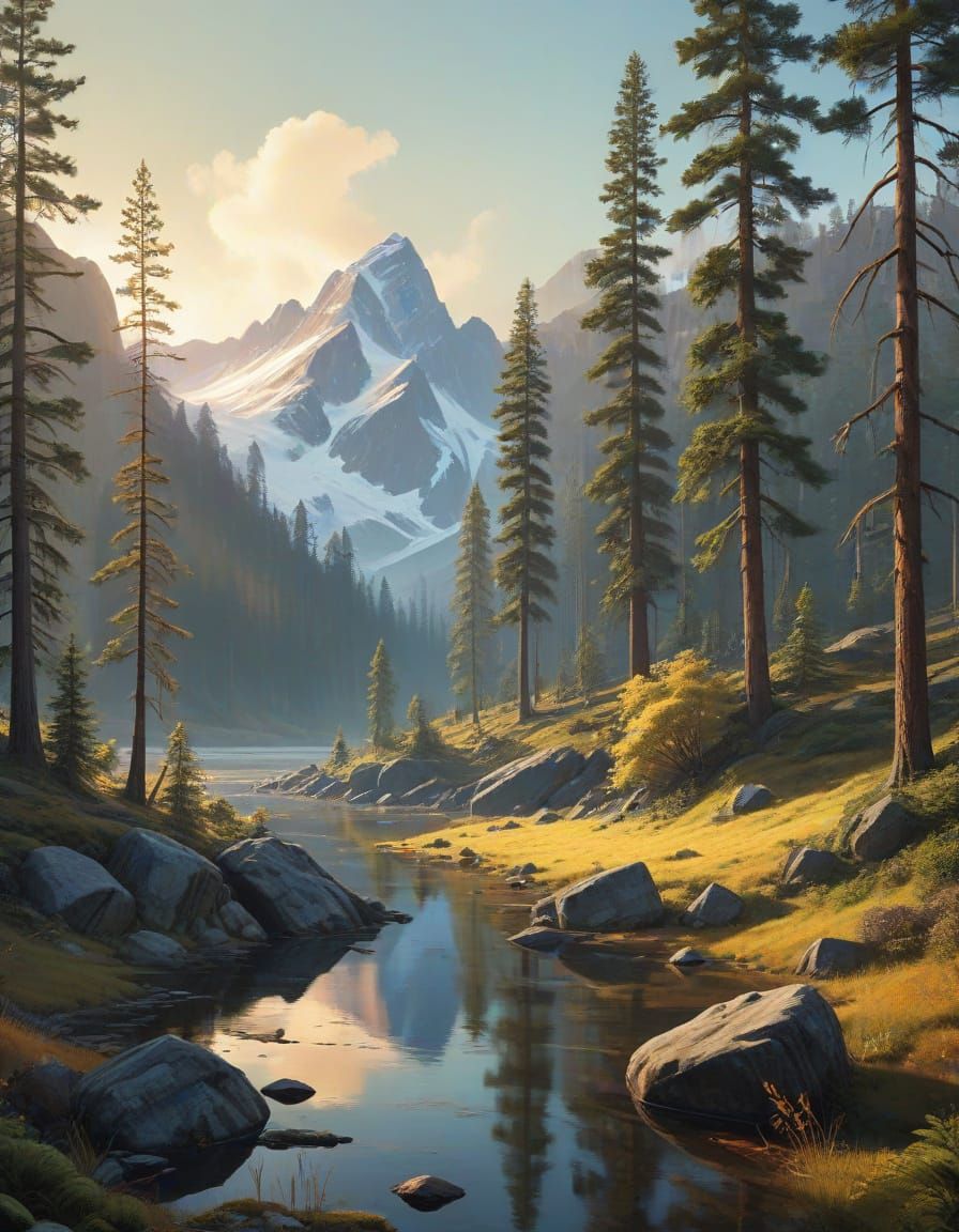 “Digital art transforms imagination into visuals that captivate ...