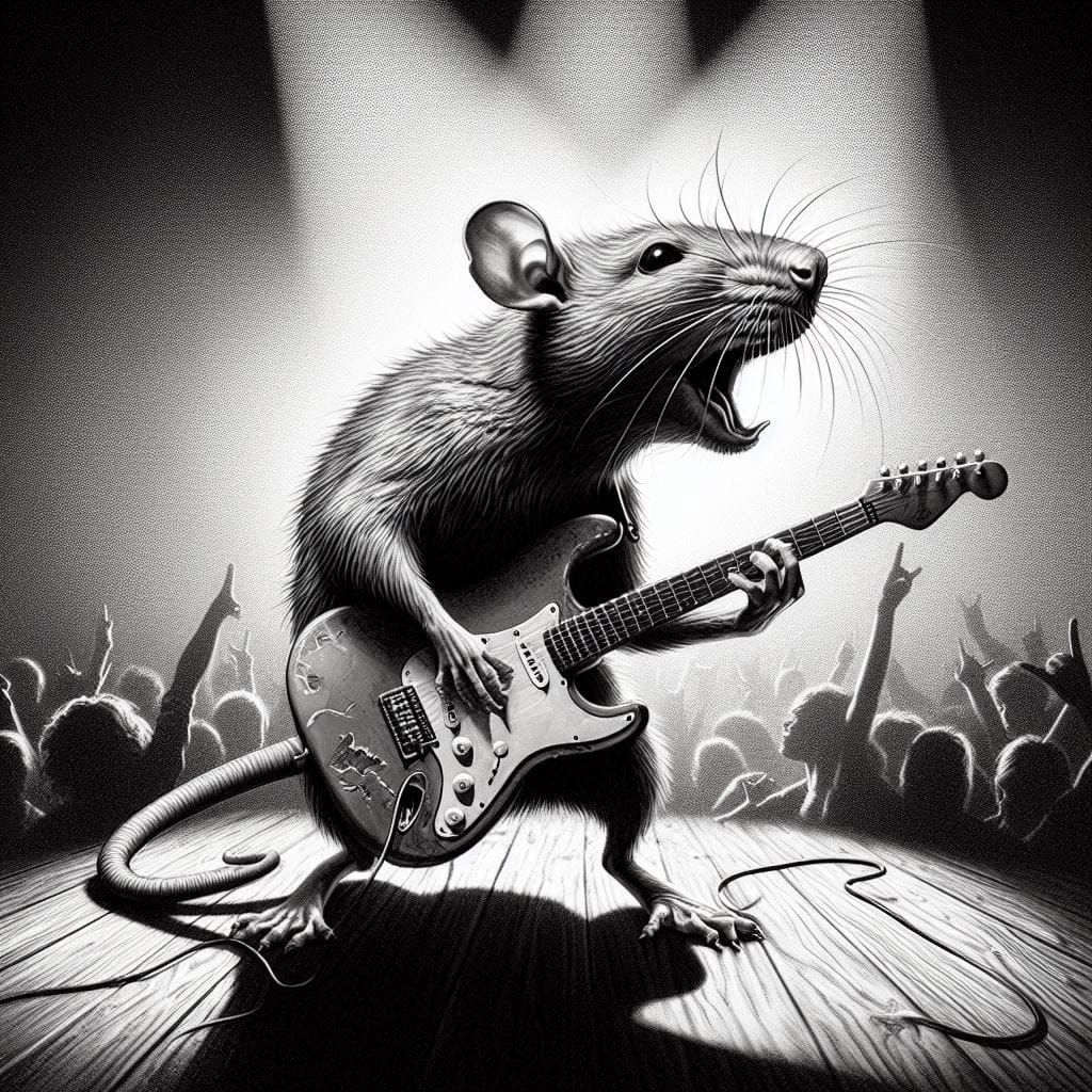 Ratticus. - AI Generated Artwork - NightCafe Creator