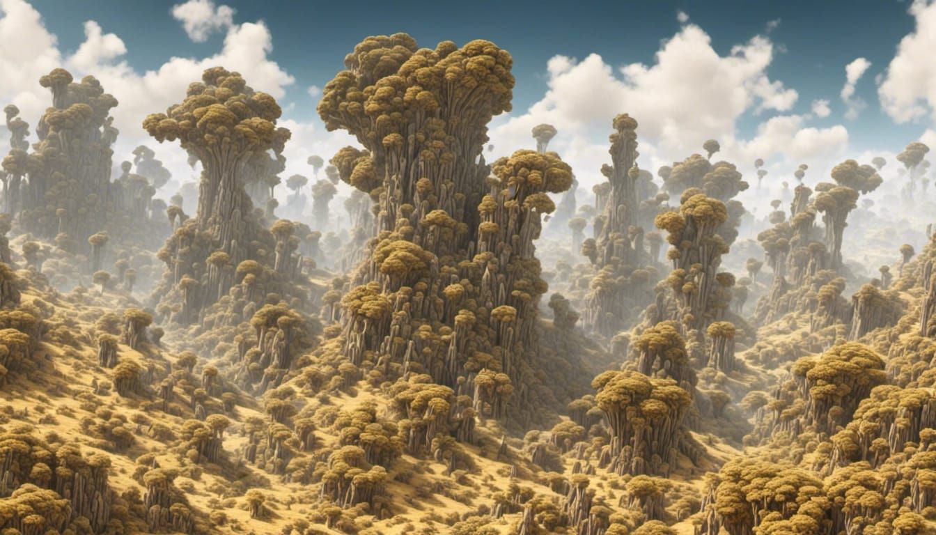 Fractal-Worlds - LoRA - NightCafe Creator