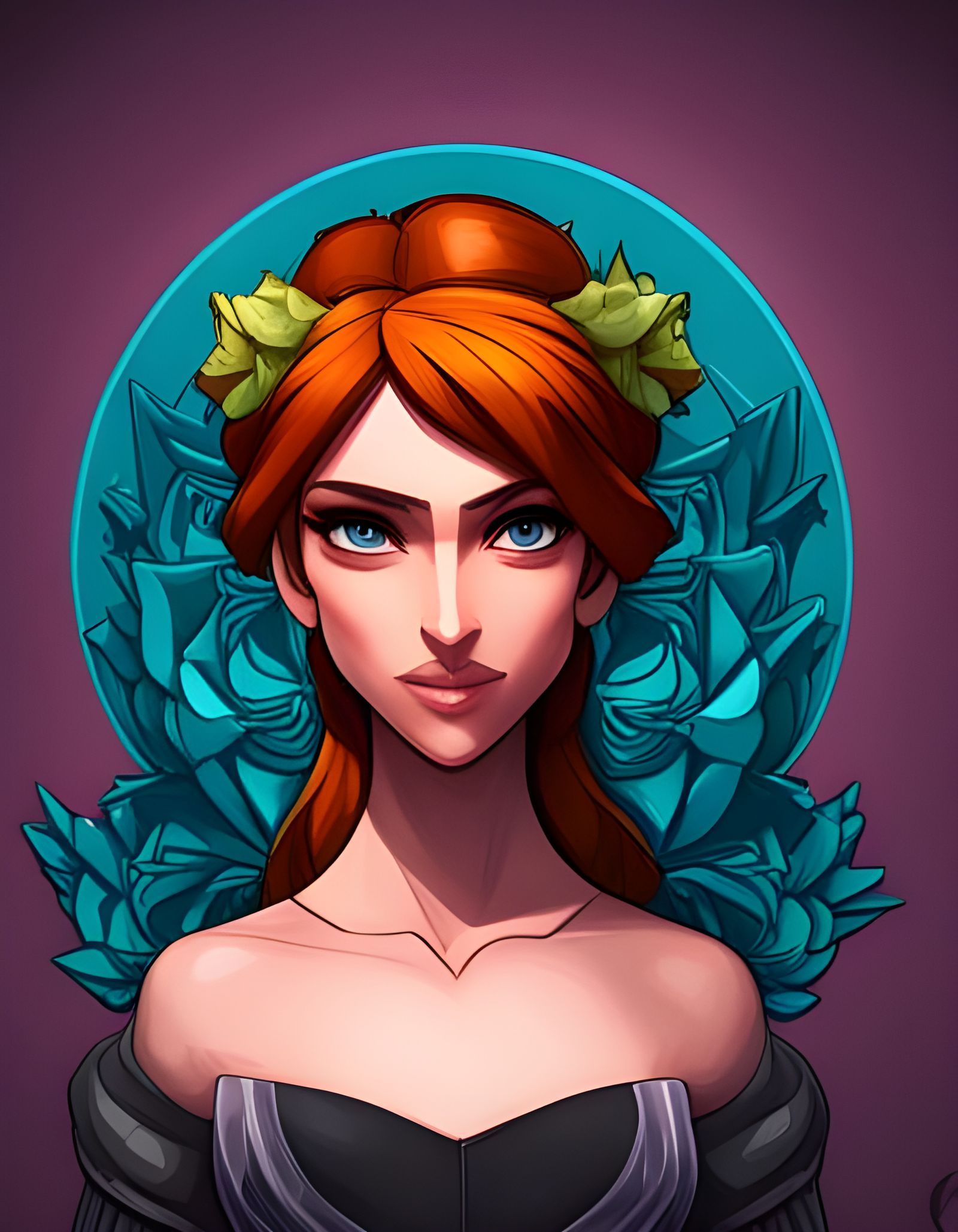 Princess Anna - AI Generated Artwork - NightCafe Creator