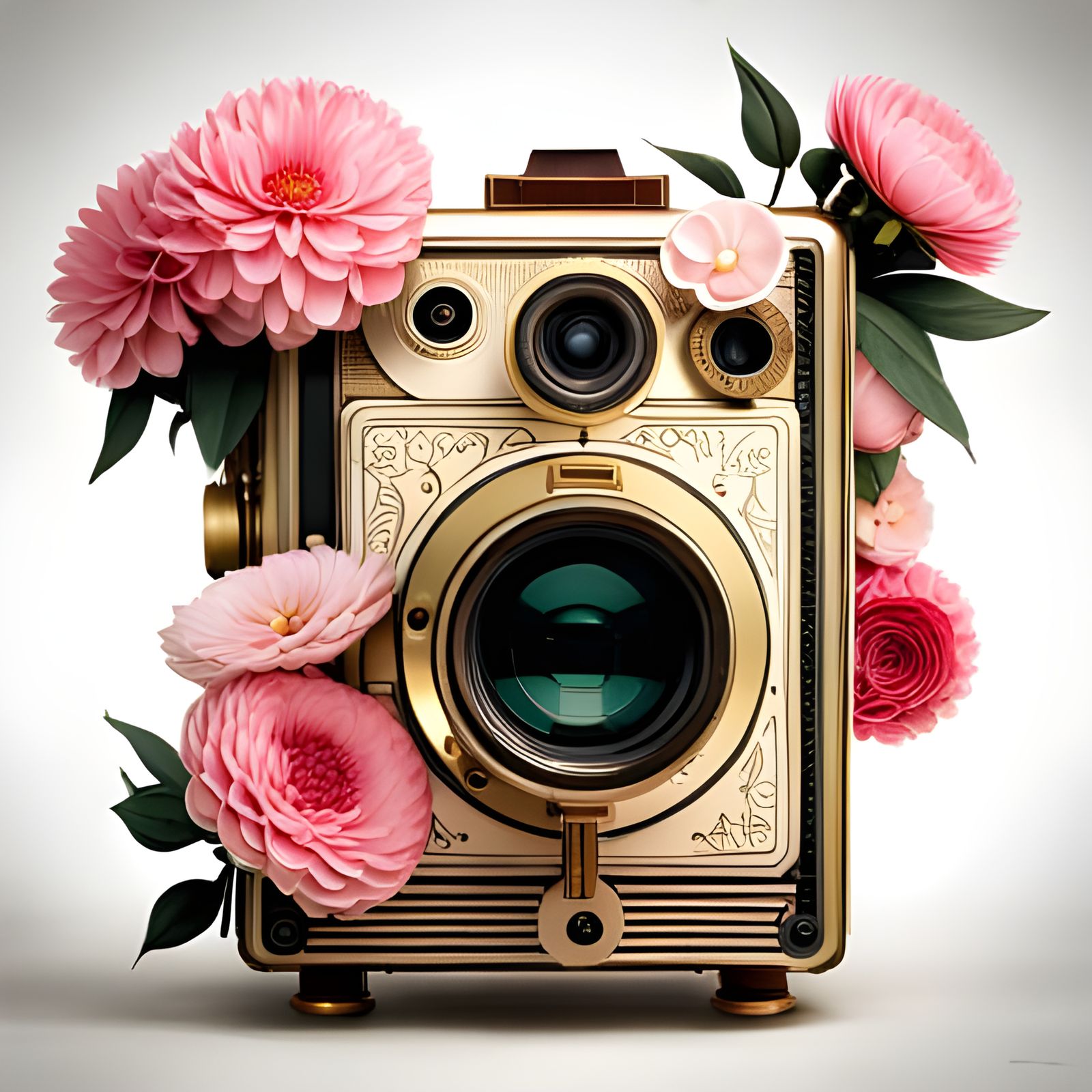 A creative camera 📷 - AI Generated Artwork - NightCafe Creator