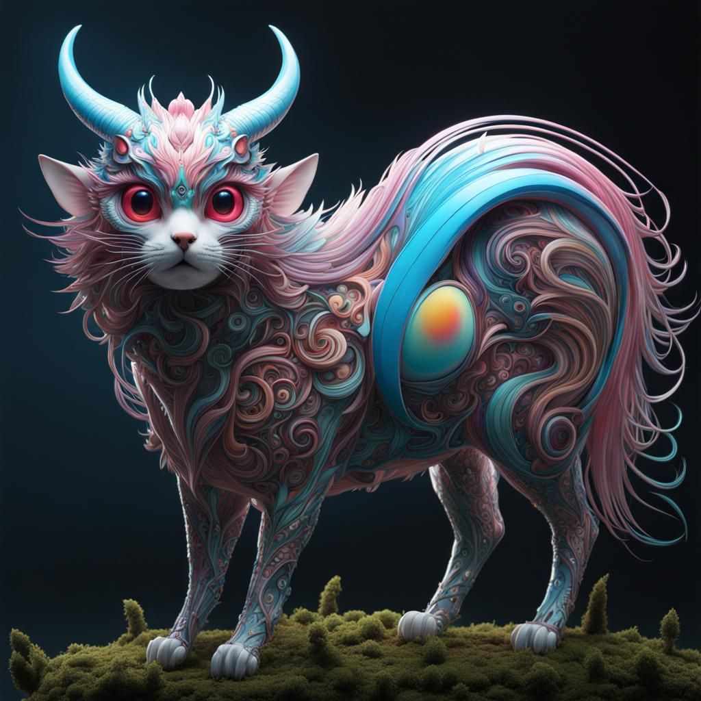 beautiful grotesque - AI Generated Artwork - NightCafe Creator